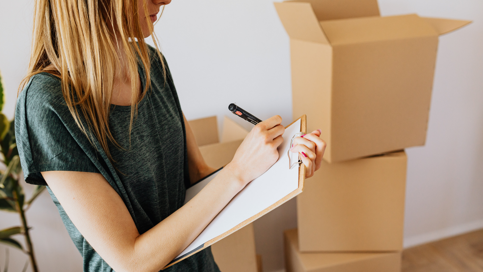 Your Room-by-Room Packing Checklist for Moving House - The Moving Box ...