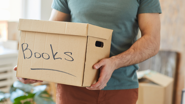 How to Pack Books for Moving (Without Breaking Your Back) - The Moving ...